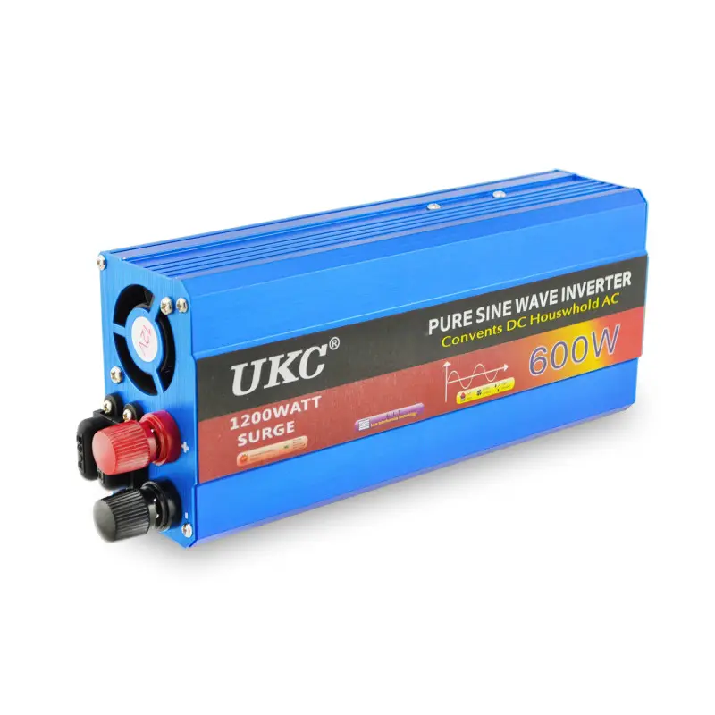 Купить Преобразователь напряжения UKC, чистая синусоида, 600 Вт, с 12 В в 220 В по цене 2225грн ...