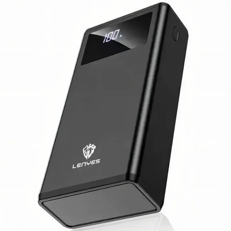 Power Bank LENYES PX591 50000mAh с Быстрой Зарядкой 20W+PD и LED ...