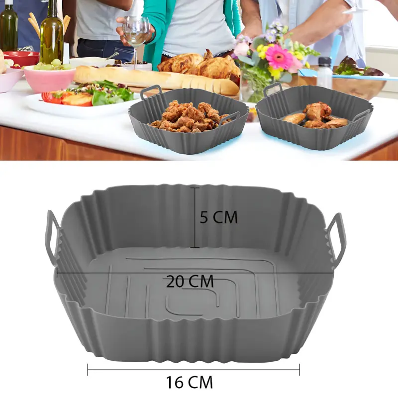 Силіконова форма для аерогриля та мультипечі SF T-2671/T-2672 ...