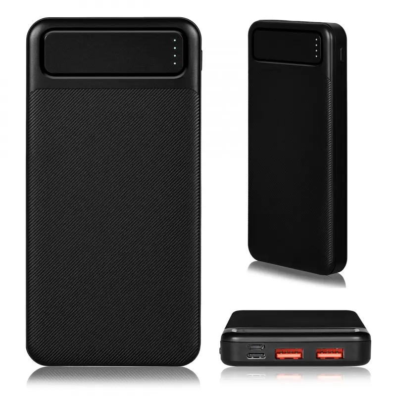 LENYES PX162 Power Bank 10000 mAh - Black - Leaders Center