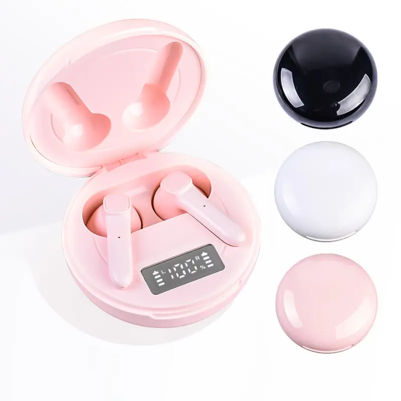 Купити Бездротові навушники Buds Pro MG-S19 TWS з екраном по ціні 581грн. з доставкою по Києву ...