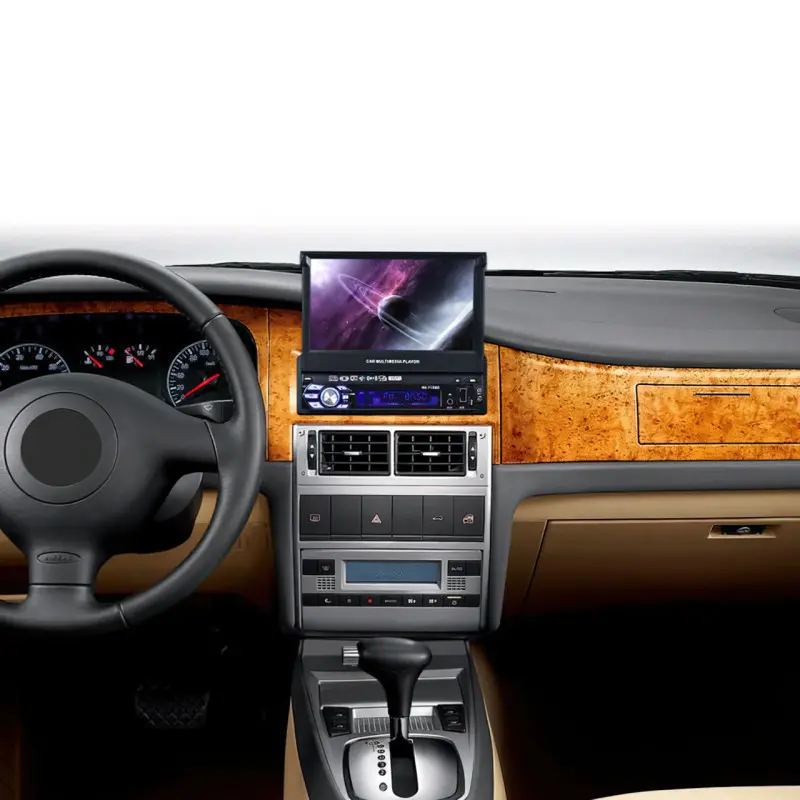 Купить Автомагнитола SWM 9601g, 7 дюймов с выдвижным экраном, Bluetooth ...