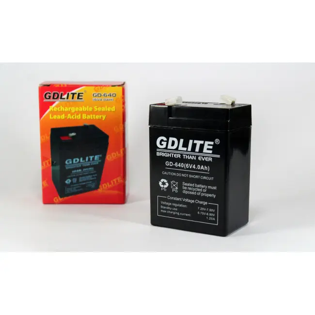Аккумулятор BATTERY GD 640 6V 4A купить в Украине - Цена 251грн. Киев ...