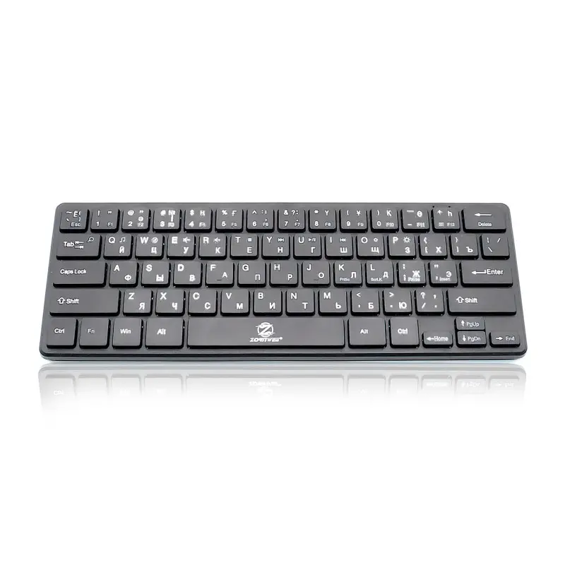 Беспроводная клавиатура с мышкой ZORNWEE G1000 с USB адаптером, с рабочей дистанцией до 10 метров