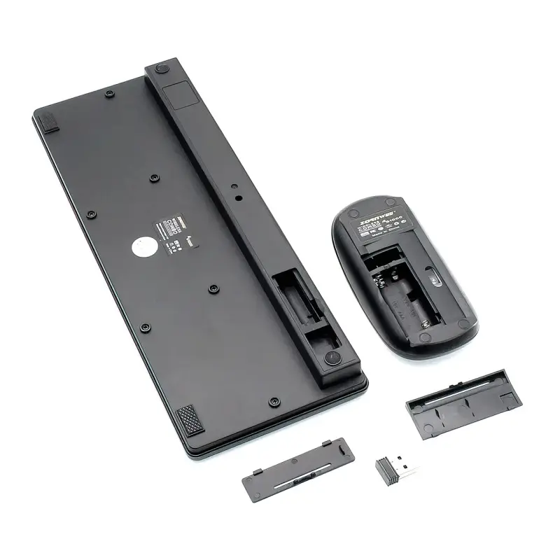 Беспроводная клавиатура с мышкой ZORNWEE G1000 с USB адаптером, с рабочей дистанцией до 10 метров