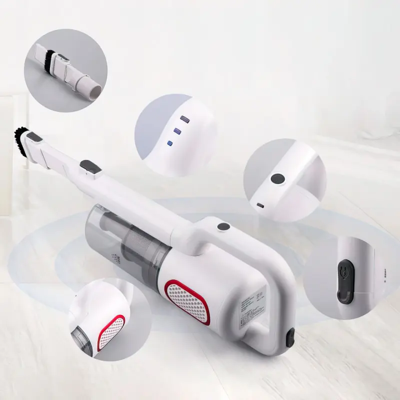 Купить Аккумуляторный ручной пылесос RAF R.8669 2200 мА/ч до 40 минут работы по цене 2992грн. с ...