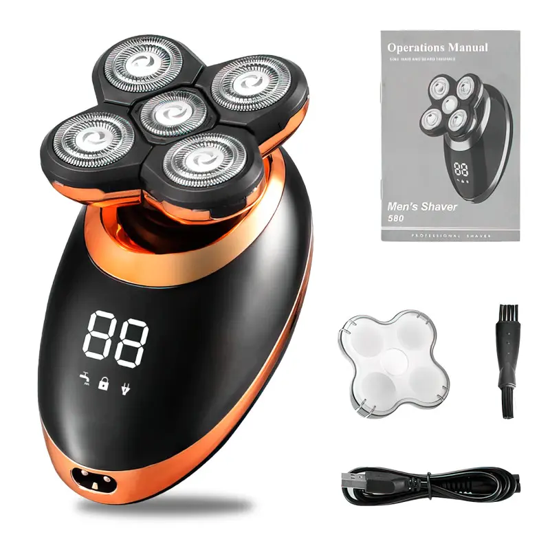 Купити Чоловіча електробритва VGR V-316 5в1, тример універсальний для ...