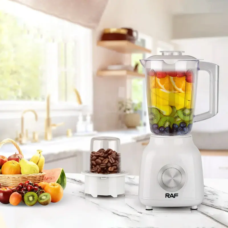 Стационарный блендер RAF R.2822R с кофемолкой, 350 Вт, 1500 мл